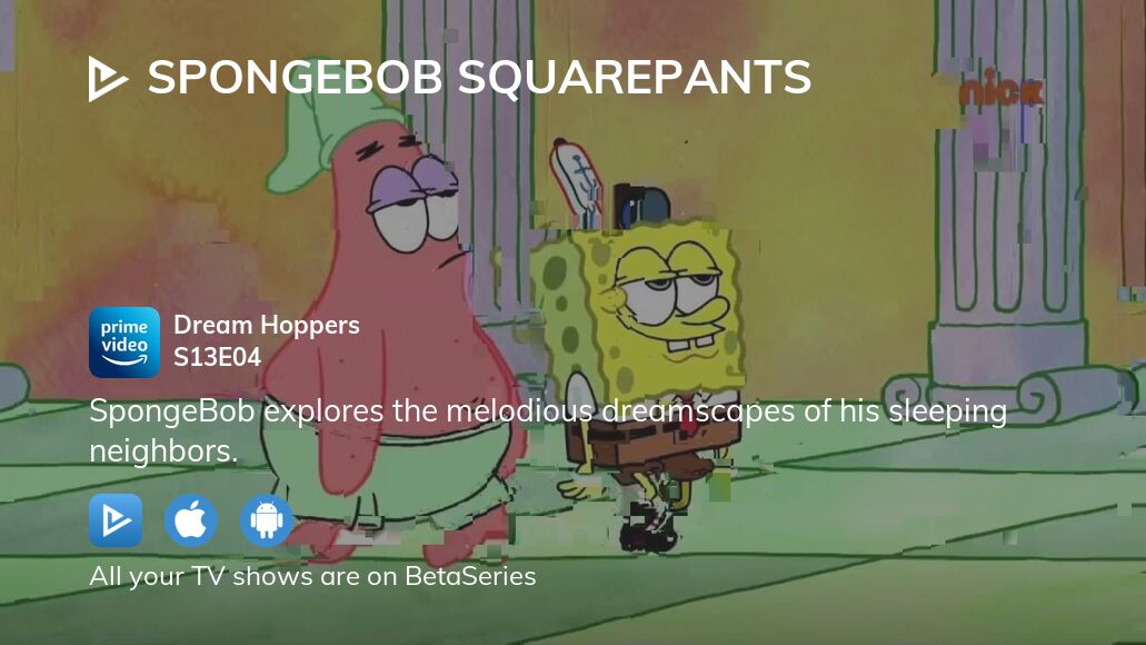 Watch SpongeBob SquarePants season 13 episode 4 streaming