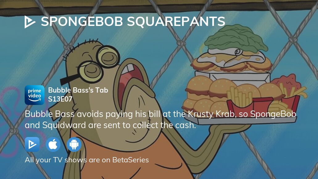 Watch SpongeBob SquarePants season 13 episode 7 streaming