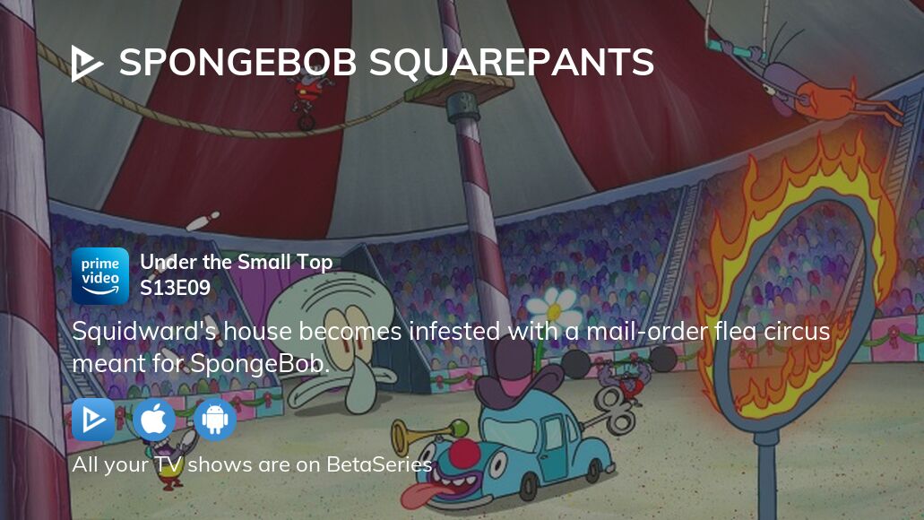 Where to watch SpongeBob SquarePants season 13 episode 9 full streaming ...