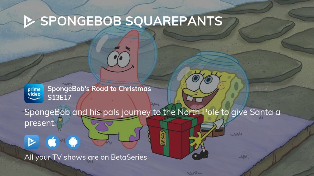 Watch SpongeBob SquarePants season 13 episode 17 streaming