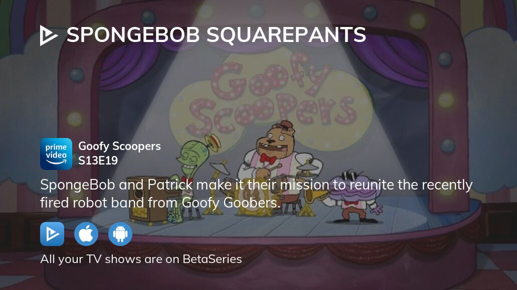 Watch SpongeBob SquarePants season 13 episode 19 streaming