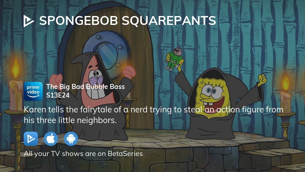Watch SpongeBob SquarePants season 13 episode 24 streaming