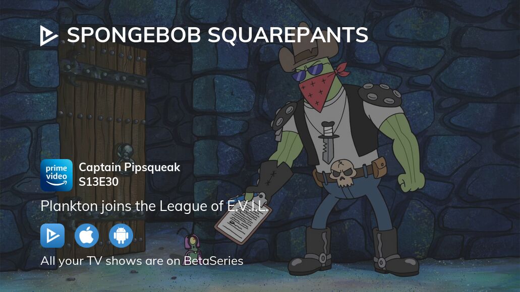 Watch SpongeBob SquarePants season 13 episode 30 streaming