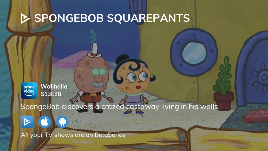 Watch SpongeBob SquarePants season 13 episode 38 streaming