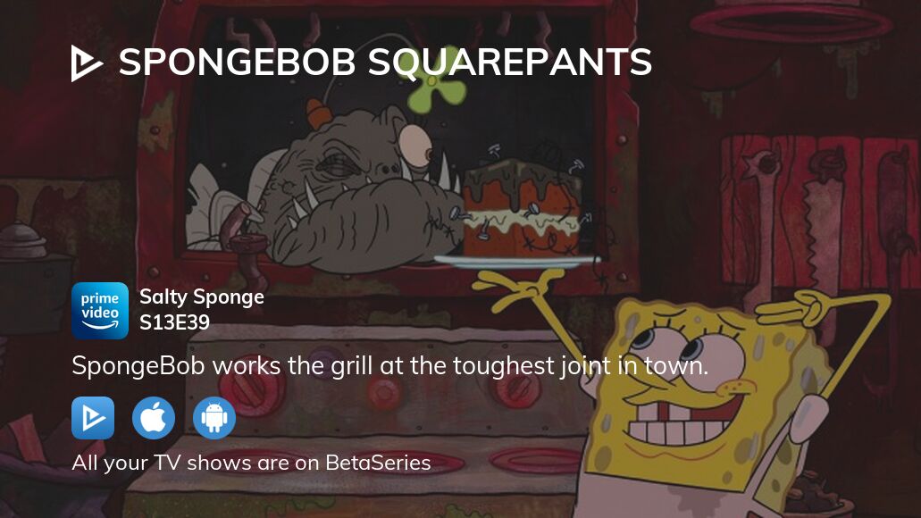 Watch SpongeBob SquarePants season 13 episode 39 streaming
