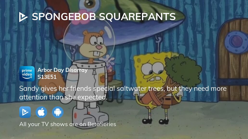 Where to watch SpongeBob SquarePants season 13 episode 51 full ...