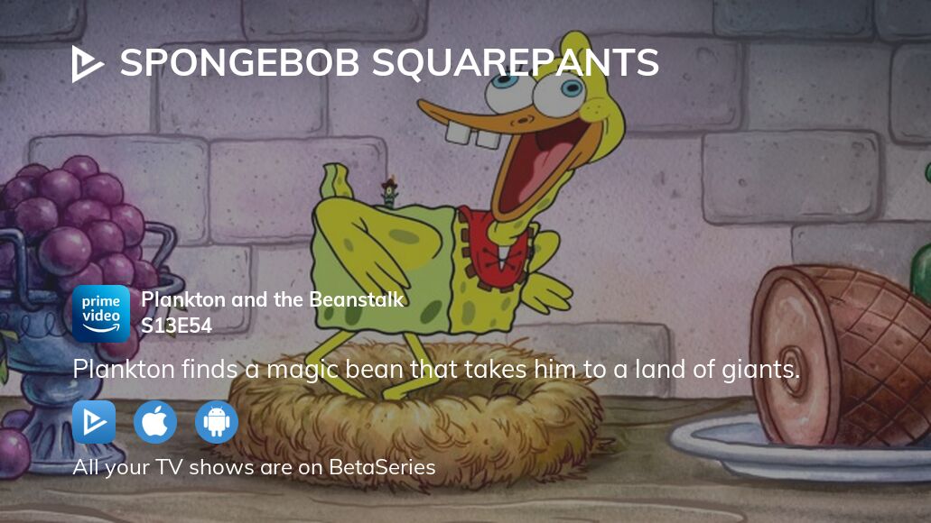 Watch SpongeBob SquarePants season 13 episode 54 streaming