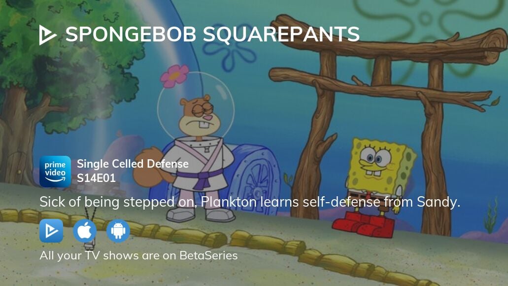 Watch SpongeBob SquarePants season 14 episode 1 streaming
