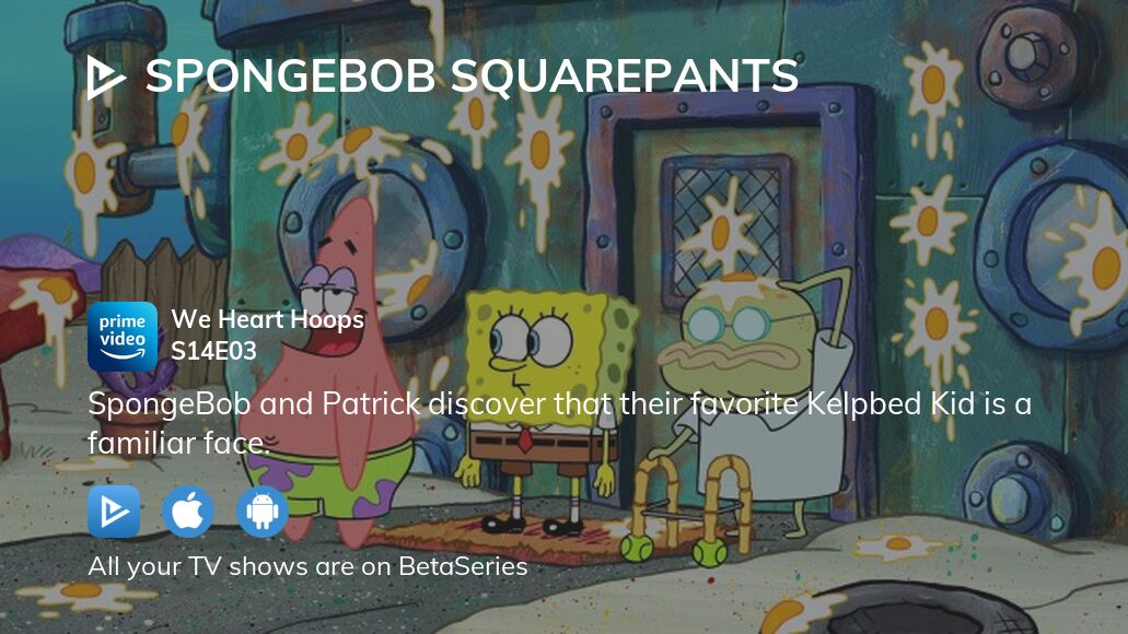 Watch SpongeBob SquarePants season 14 episode 3 streaming