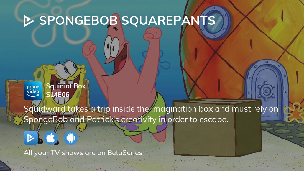 Where to watch SpongeBob SquarePants season 14 episode 6 full streaming ...
