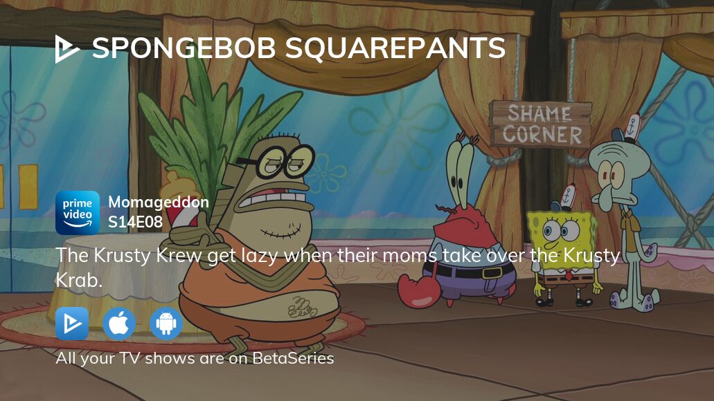 Watch SpongeBob SquarePants season 14 episode 8 streaming