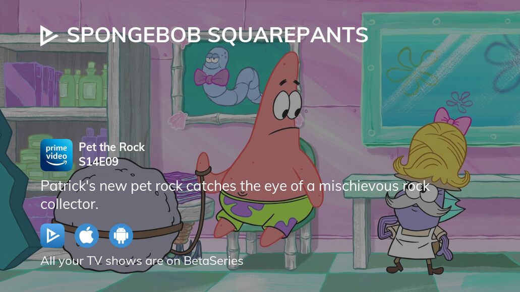 Where to watch SpongeBob SquarePants season 14 episode 9 full streaming ...