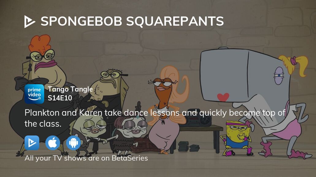 Where to watch SpongeBob SquarePants season 14 episode 10 full ...