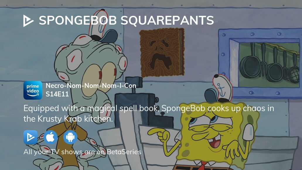 Where to watch SpongeBob SquarePants season 14 episode 11 full ...