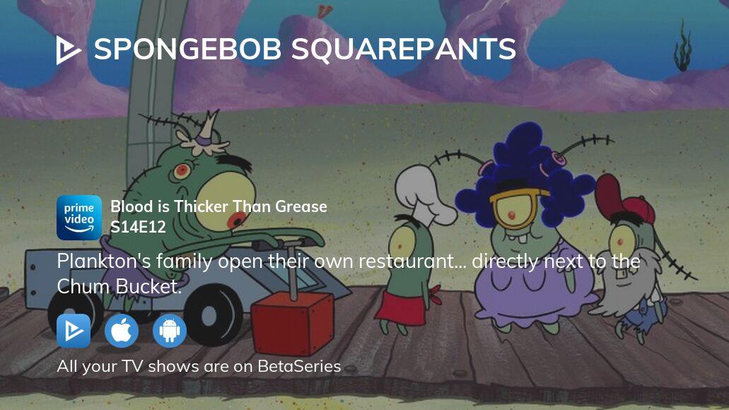 Where to watch SpongeBob SquarePants season 14 episode 12 full ...