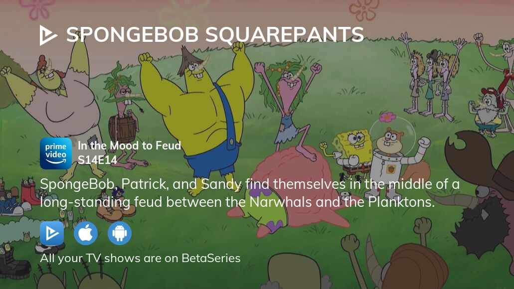 Watch SpongeBob SquarePants season 14 episode 14 streaming