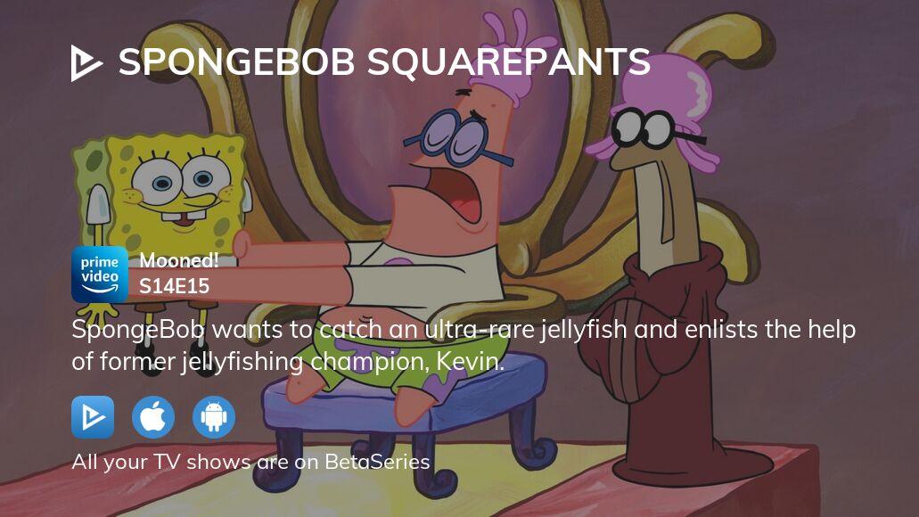 Watch SpongeBob SquarePants season 14 episode 15 streaming