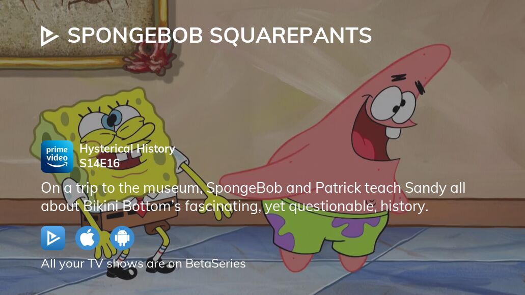 Where to watch SpongeBob SquarePants season 14 episode 16 full ...