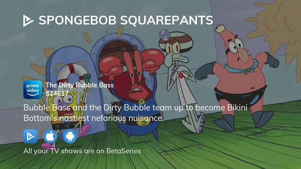 Video : Watch SpongeBob SquarePants season 14 episode 17 in full ...