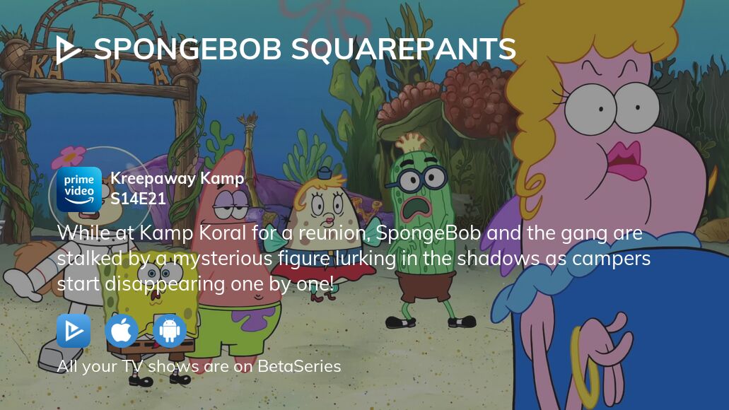 Watch SpongeBob SquarePants season 14 episode 21 streaming
