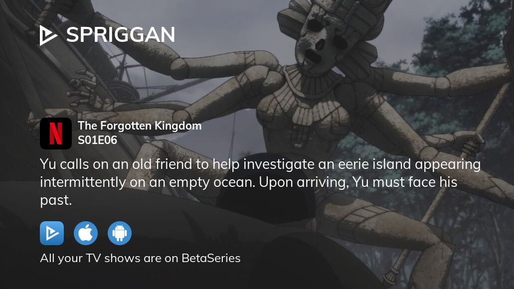 Watch Spriggan season 1 episode 6 streaming online | BetaSeries.com