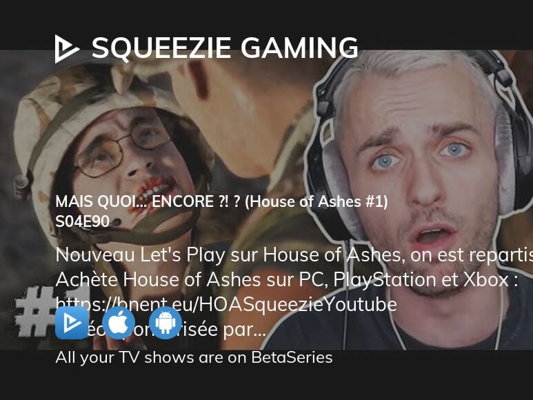 Watch SQUEEZIE GAMING season 4 episode 90 streaming