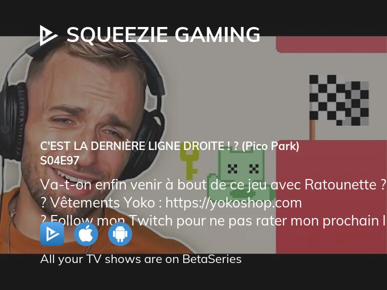 Where to watch SQUEEZIE GAMING season 4 episode 97 full streaming ...