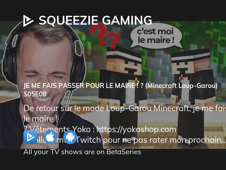 Watch SQUEEZIE GAMING season 5 episode 8 streaming