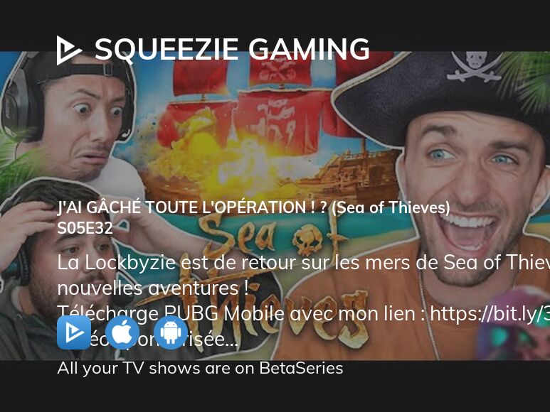 Watch SQUEEZIE GAMING season 5 episode 32 streaming