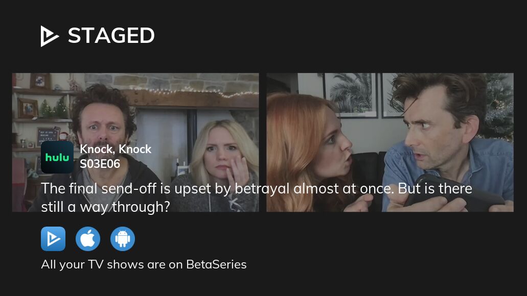 Watch Staged season 3 episode 6 streaming