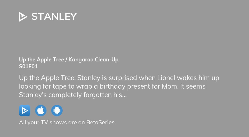 Watch Stanley season 1 episode 1 streaming