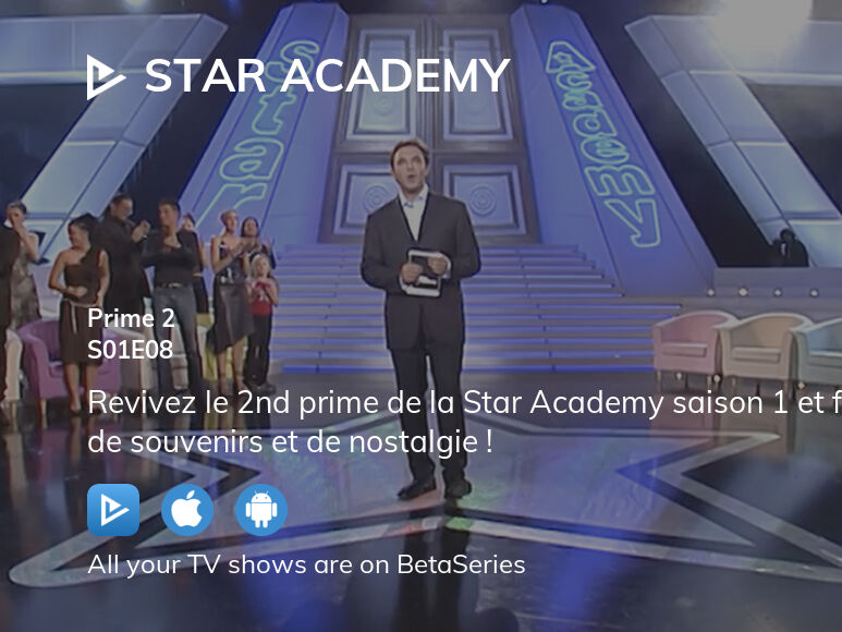 Watch Star Academy season 1 episode 8 streaming