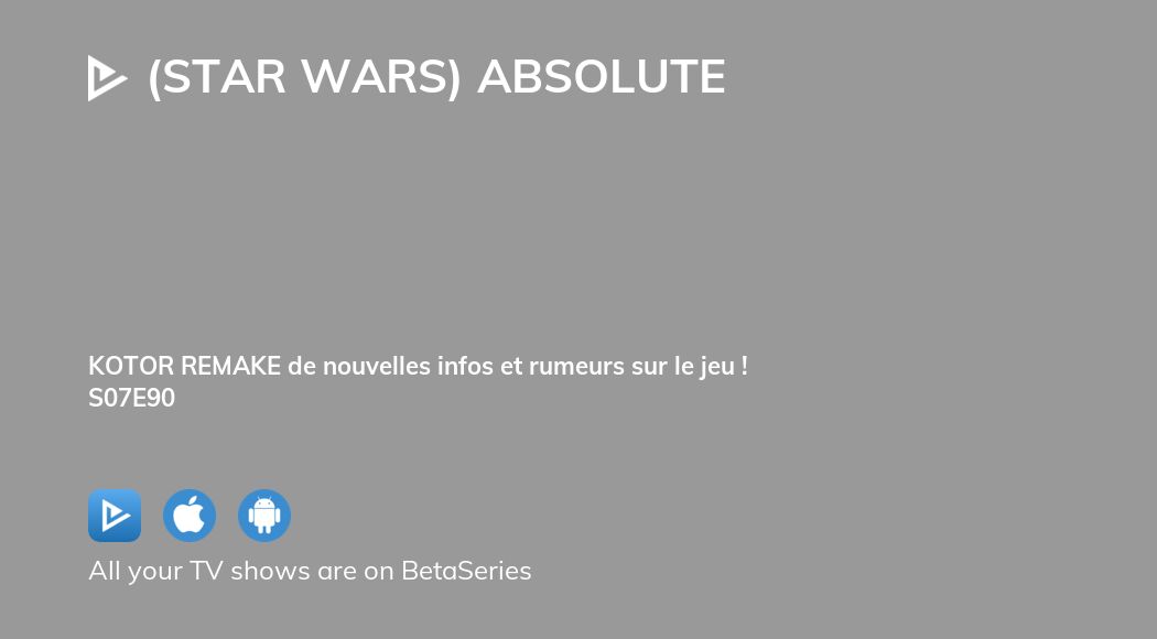 Where to watch Absolute season 7 episode 90 full streaming ...