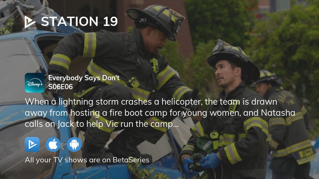 Watch Station 19 season 6 episode 6 streaming