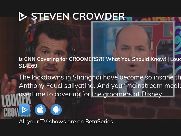 Watch Steven Crowder season 14 episode 69 streaming online | BetaSeries.com