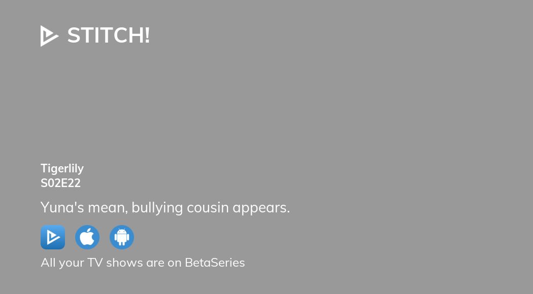 Watch Stitch! season 2 episode 22 streaming