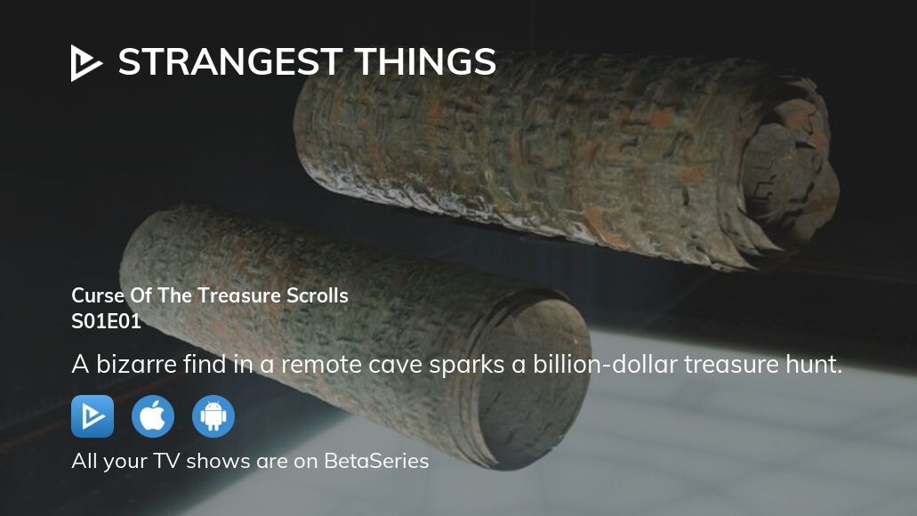 Where to watch Strangest Things season 1 episode 1 full streaming ...