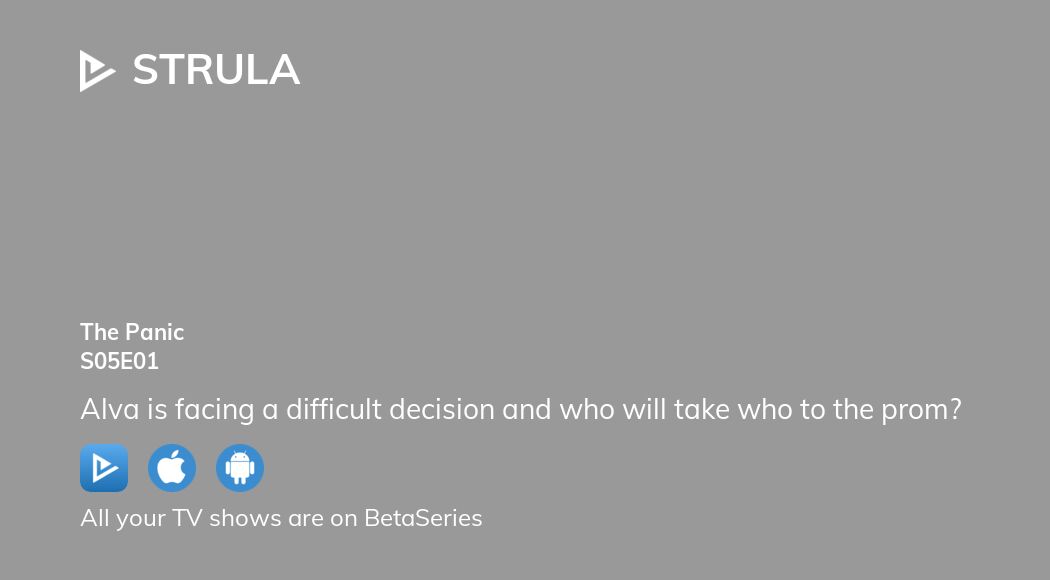 Watch Strula season 5 episode 1 streaming