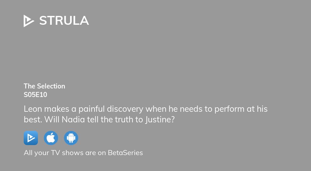 Watch Strula season 5 episode 10 streaming