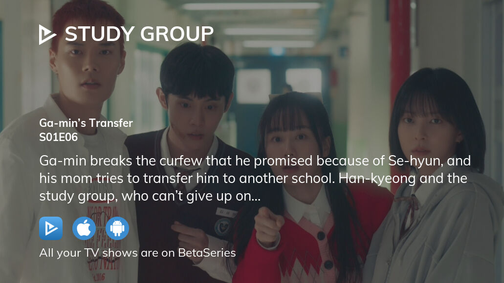 Watch Study Group season 1 episode 6 streaming