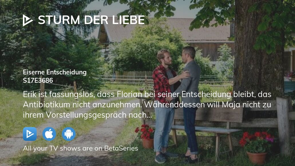 Watch Storm of Love season 17 episode 3686 streaming online ...