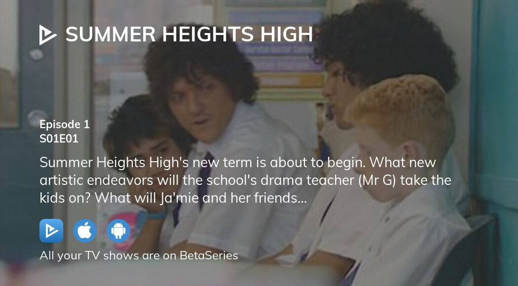 Watch Summer Heights High season 1 episode 1 streaming
