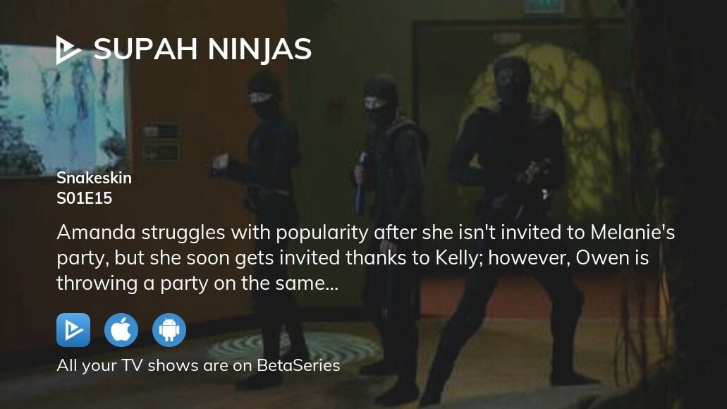 Watch Supah Ninjas season 1 episode 15 streaming