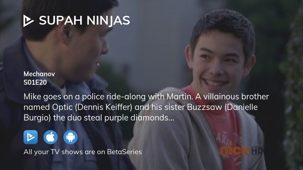 Watch Supah Ninjas season 1 episode 20 streaming