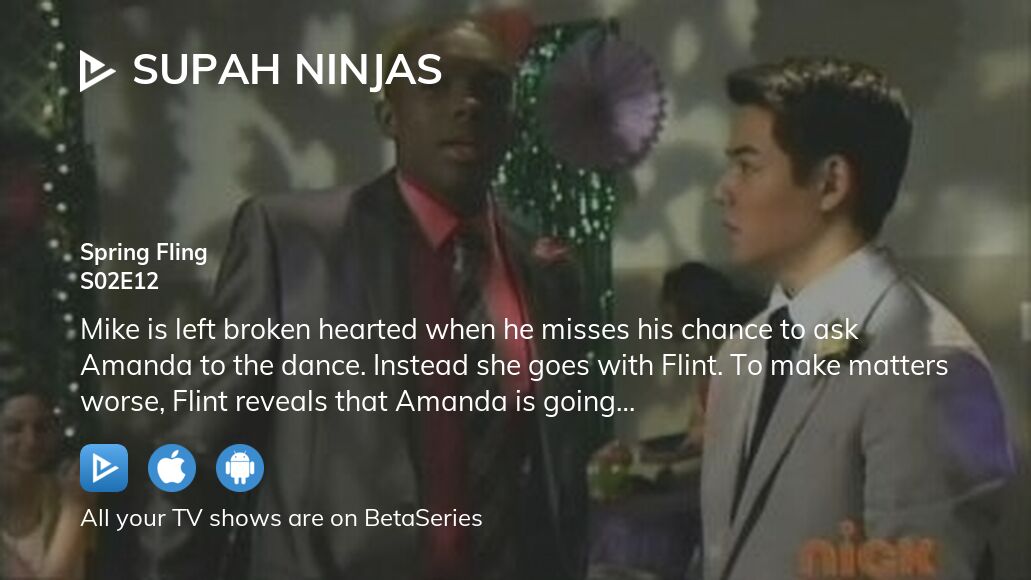 Watch Supah Ninjas season 2 episode 12 streaming