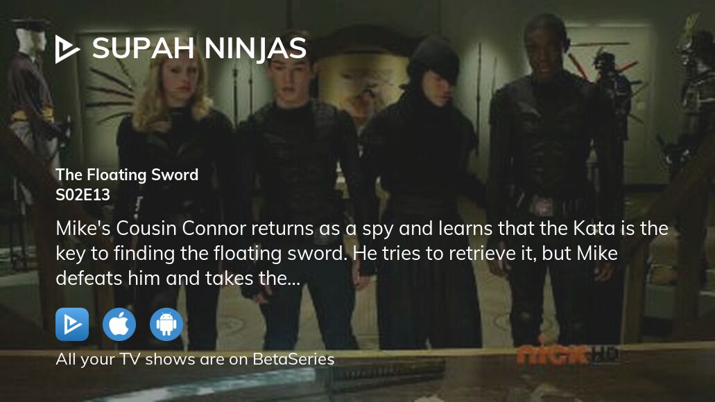 Watch Supah Ninjas season 2 episode 13 streaming