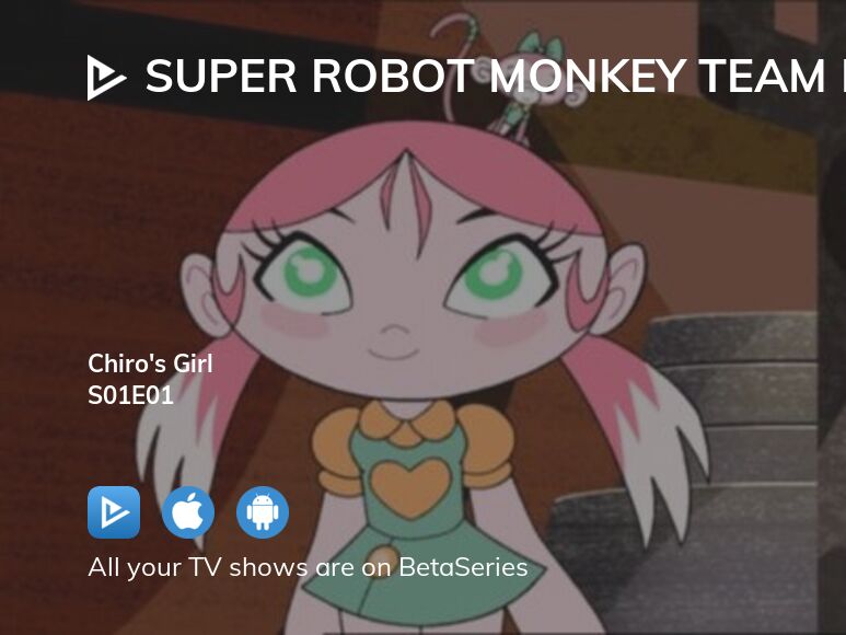 Watch Super Robot Monkey Team Hyperforce Go! season 1 episode 1 streaming