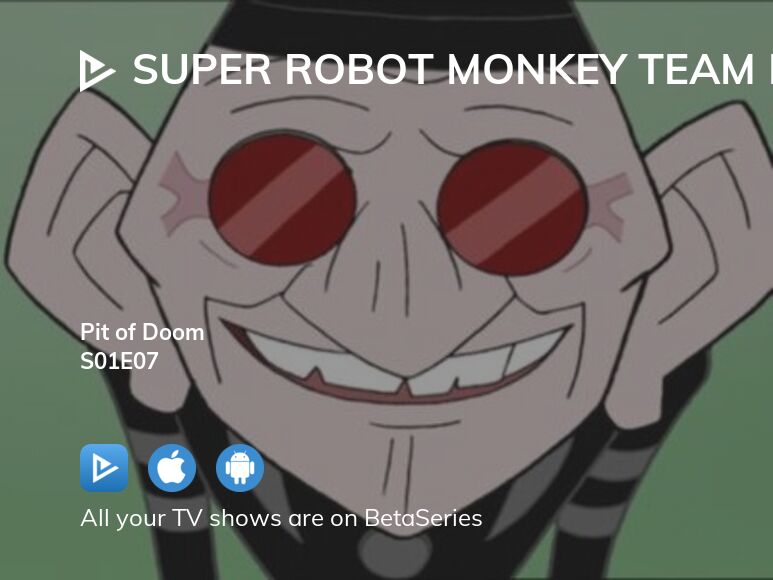 Watch Super Robot Monkey Team Hyperforce Go! season 1 episode 7 ...