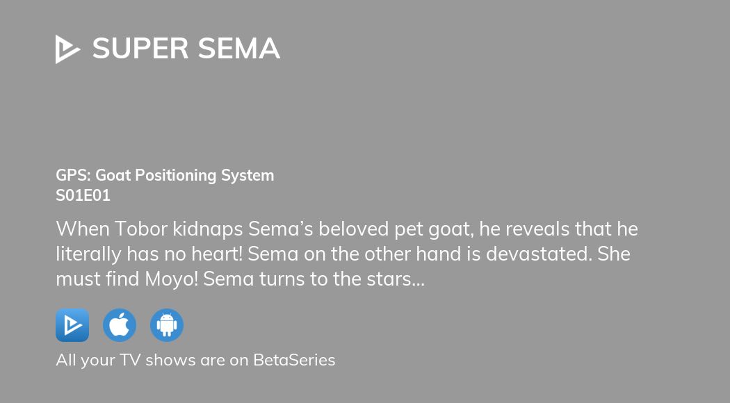 Watch Super Sema season 1 episode 1 streaming