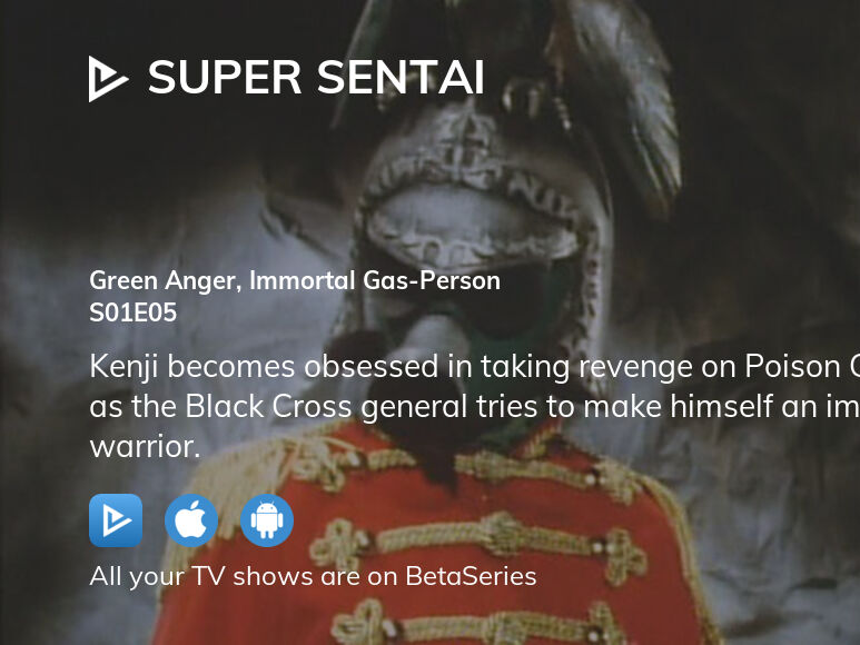 Watch Super Sentai season 1 episode 5 streaming